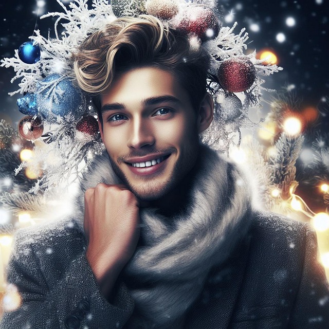 Download Christmas, Model, Man. Royalty-Free Stock Illustration Image ...