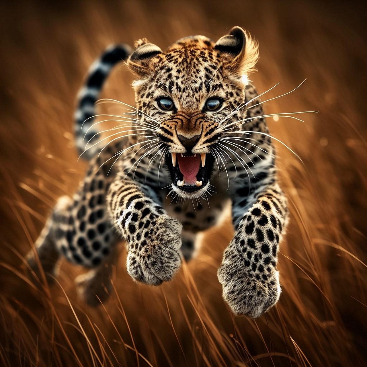 Download Animal Leopard Mammal Royalty-Free Stock Illustration Image ...