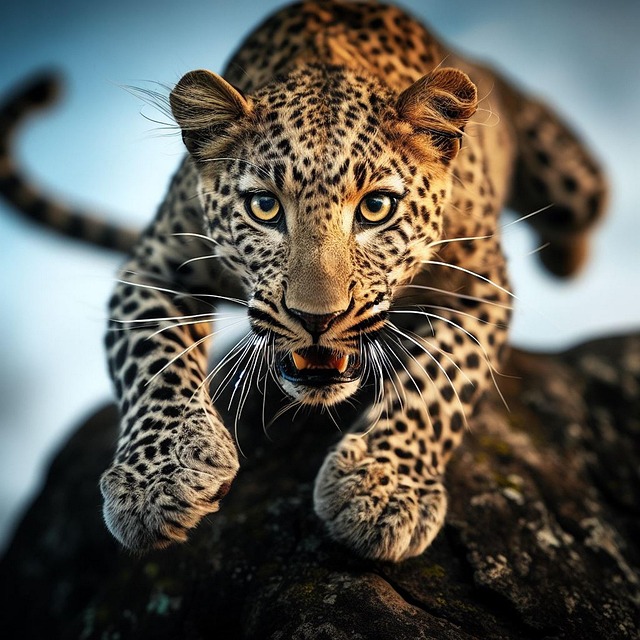 Animal Mamífero Leopardo - Imagens grátis no Pixabay - Pixabay