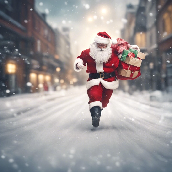 Santa Claus Geschenk - Kostenloses Bild auf Pixabay - Pixabay