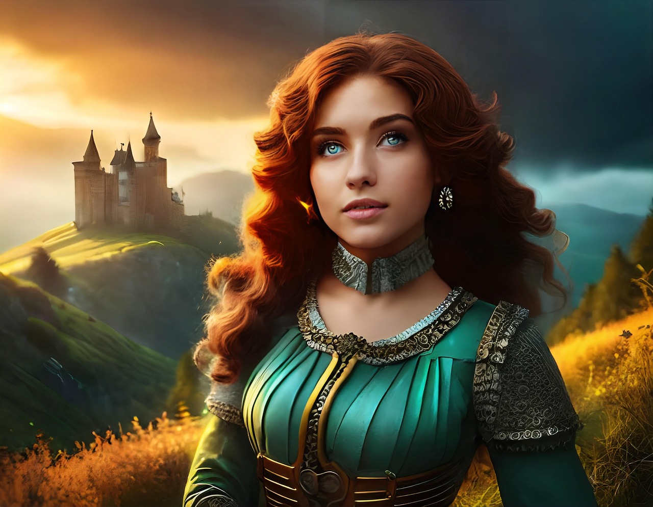 Ai Luotu Nainen Prinsessa - Ilmainen kuva Pixabayssa - Pixabay