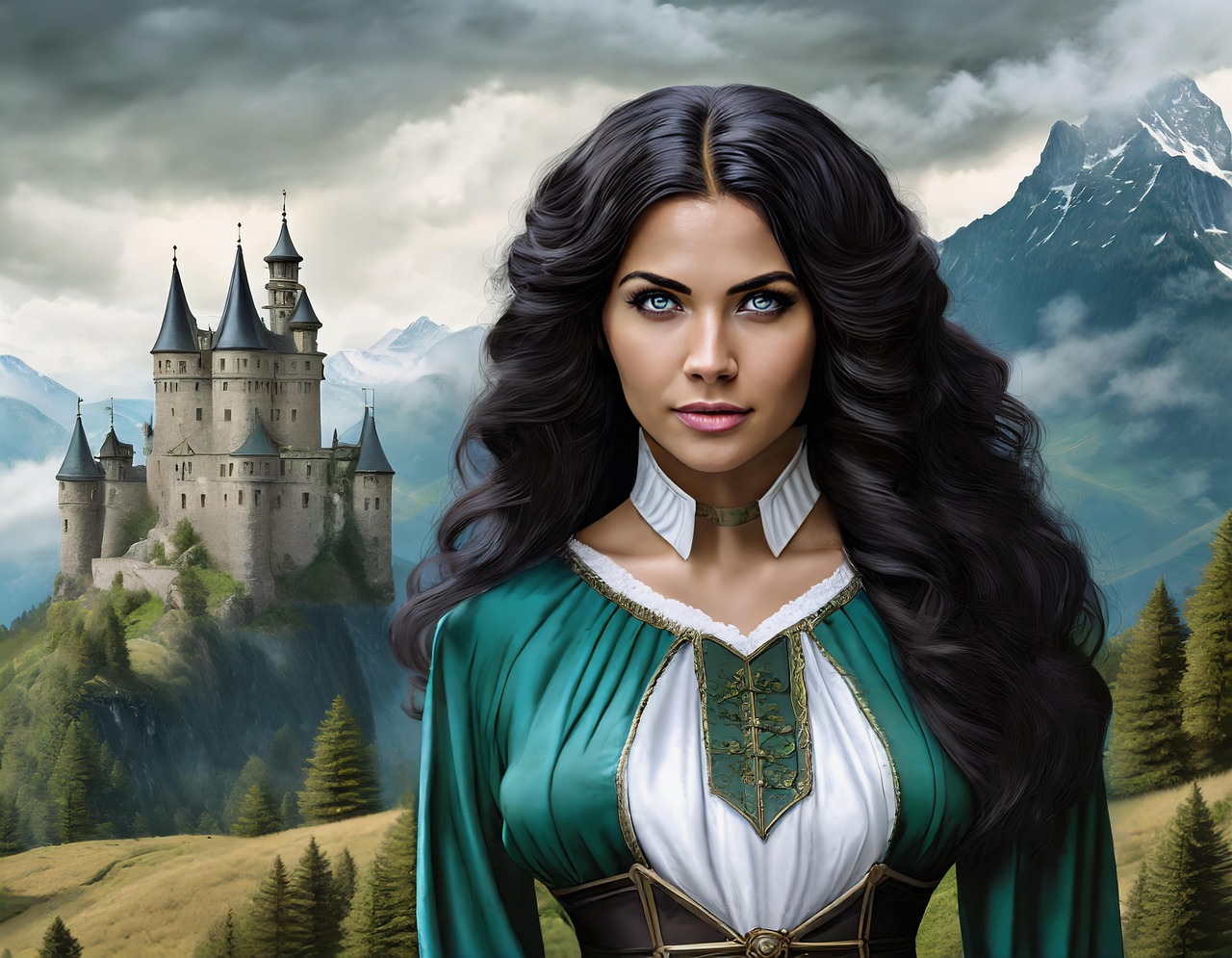 Download Princess Woman Fantasy Royalty Free Stock Illustration Image Pixabay