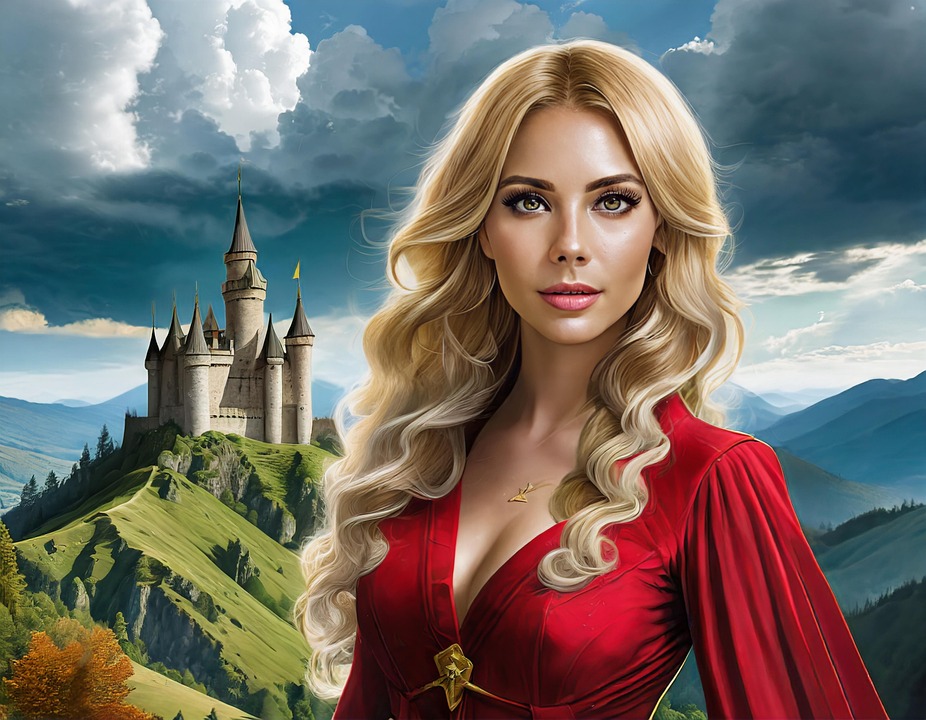 Download Princess, Woman, Fantasy. Royalty-Free Stock Illustration ...