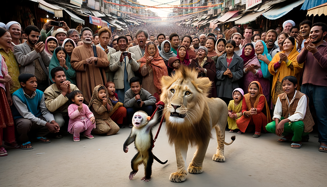 Singe Lion Public - Image gratuite sur Pixabay - Pixabay