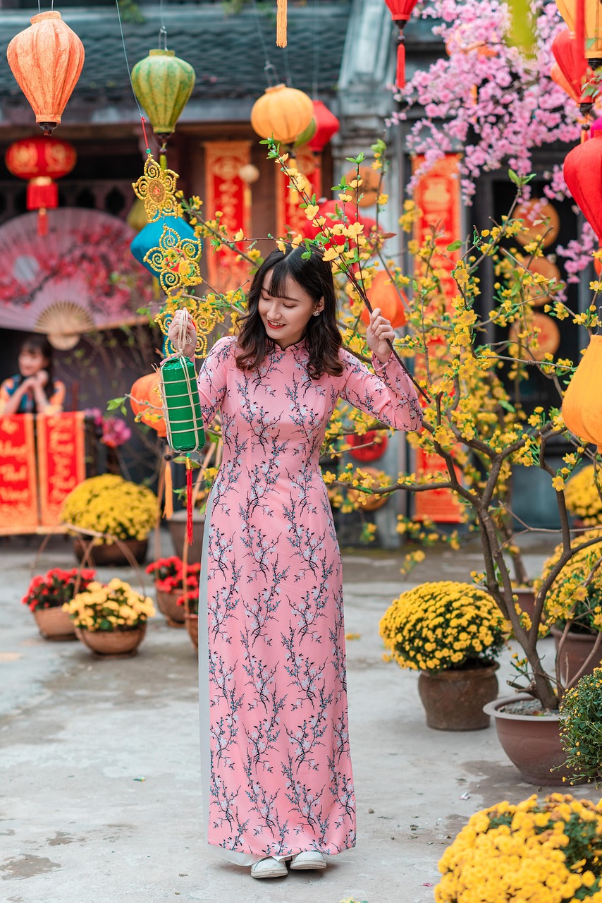 Vietnamese Girl Tet Holiday Cute - Free photo on Pixabay - Pixabay