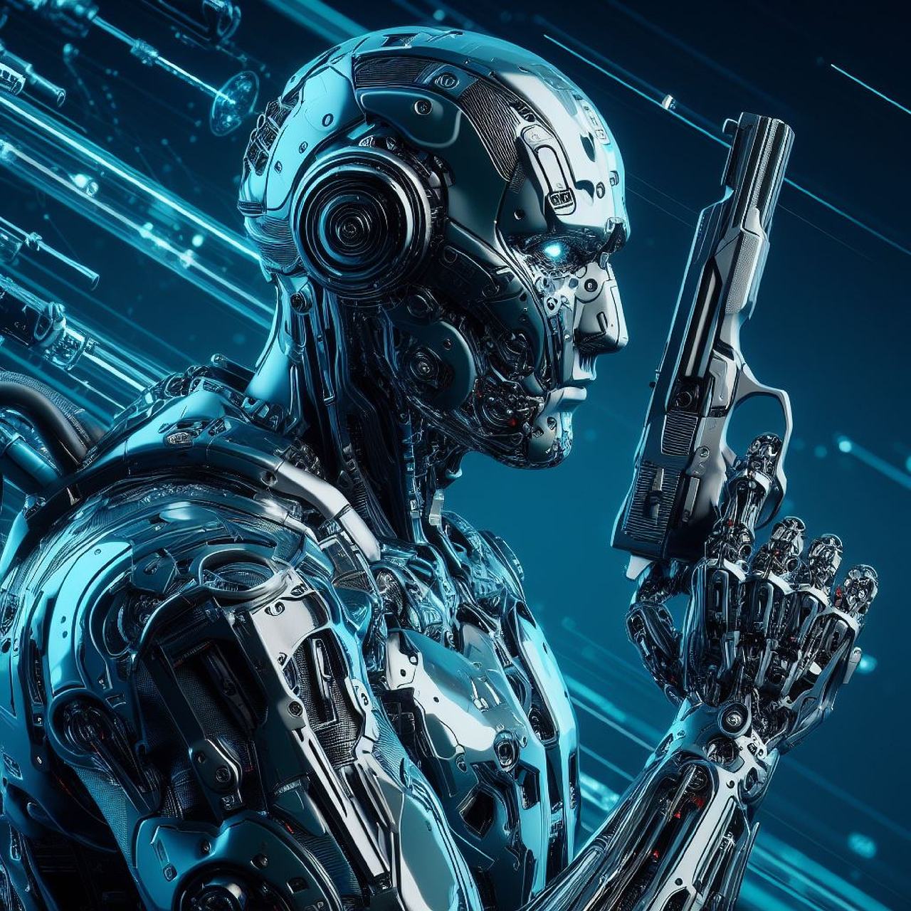 Ai Generiert Cyborg Roboter - Kostenloses Bild auf Pixabay - Pixabay