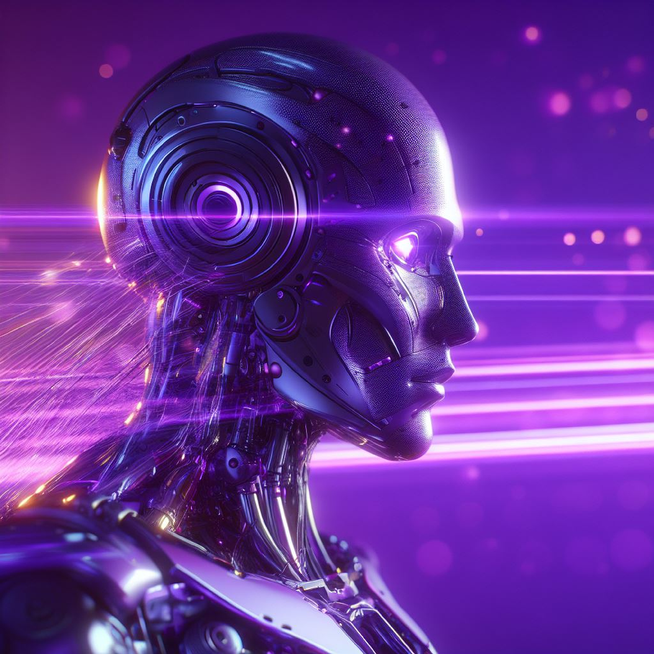 Download Ai Generated, Cyborg, Robot. Royalty-Free Stock Illustration Image - Pixabay
