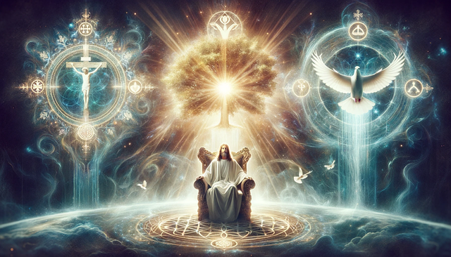 Download God, Jesus, Throne. Royalty-Free Stock Illustration Image ...
