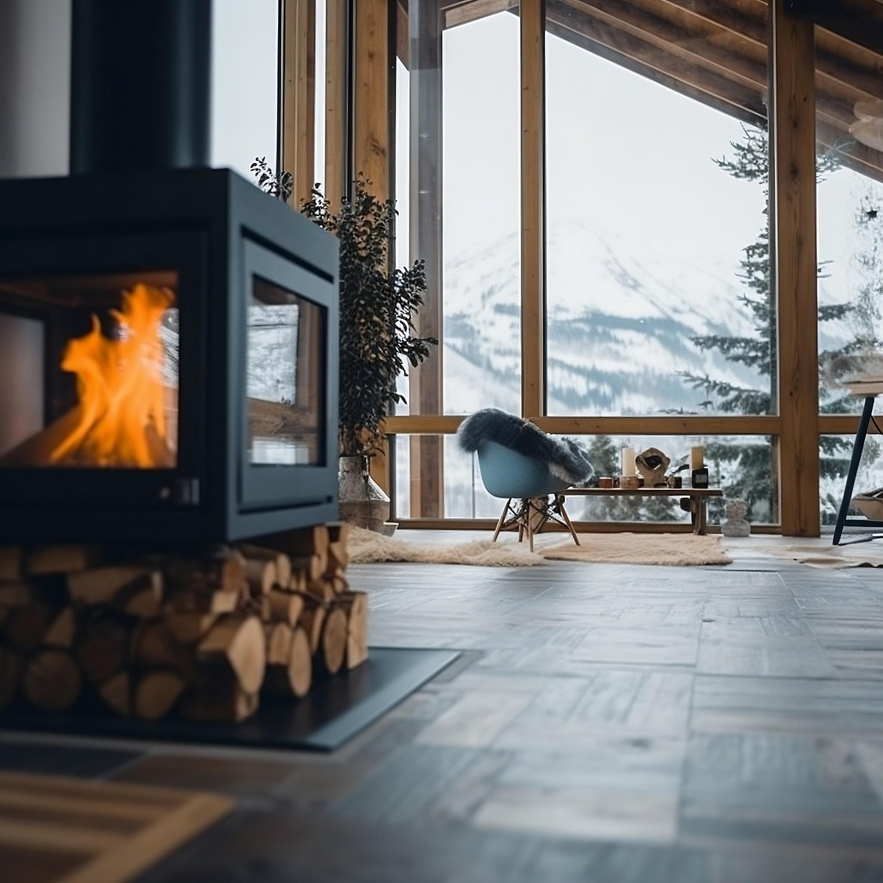 Fireplace Light Fire - Free photo on Pixabay