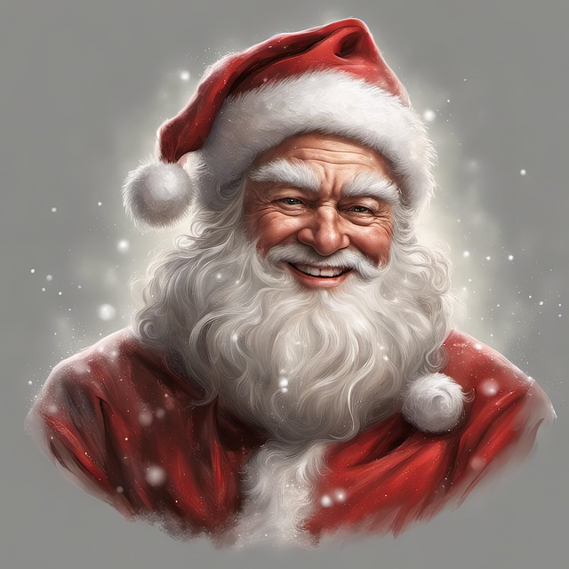 Download Santa Claus Christmas Background Royalty-Free Stock ...