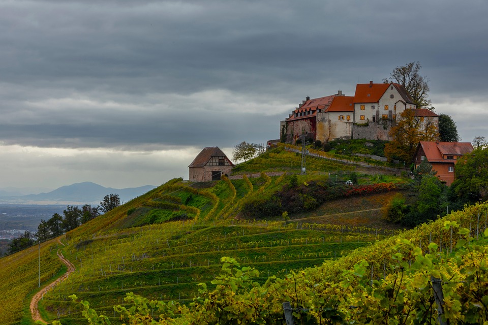 Castelo Stauffenberg Vinhedo - Foto gratuita no Pixabay - Pixabay