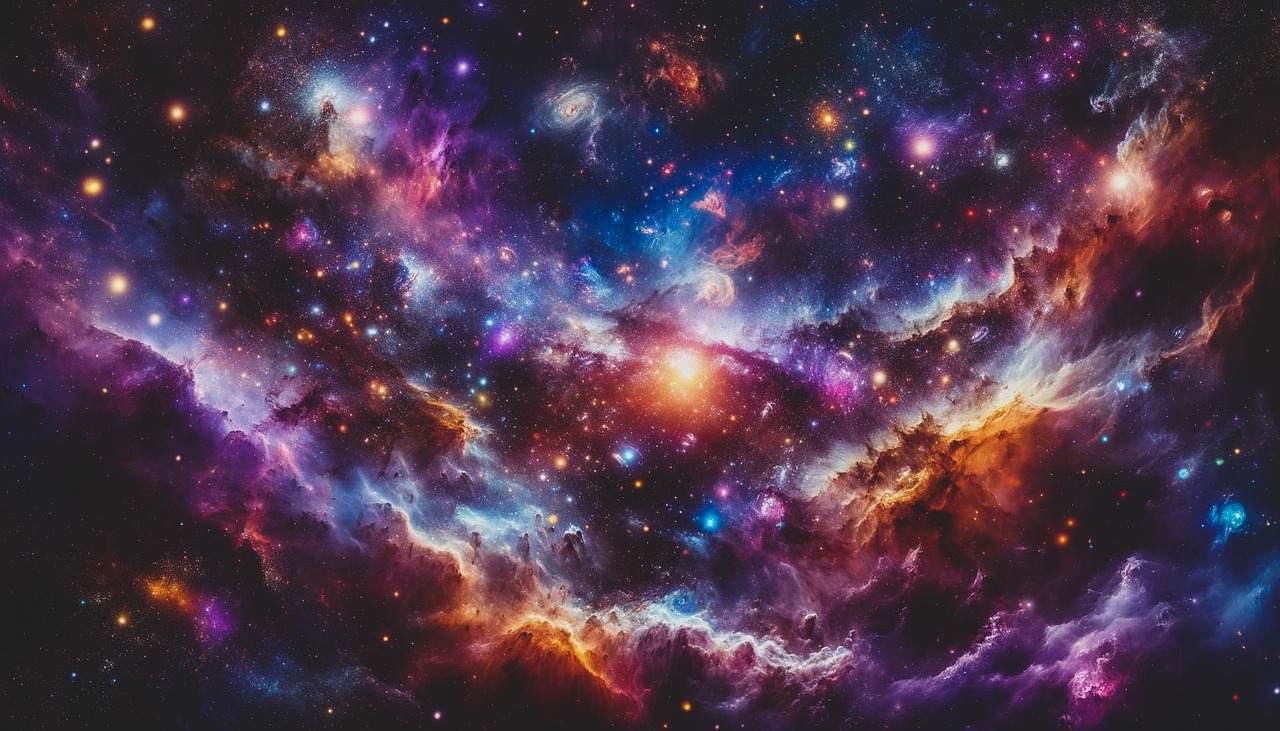 Download Ai Generated Cosmos Nebulae Royalty-Free Stock Illustration ...