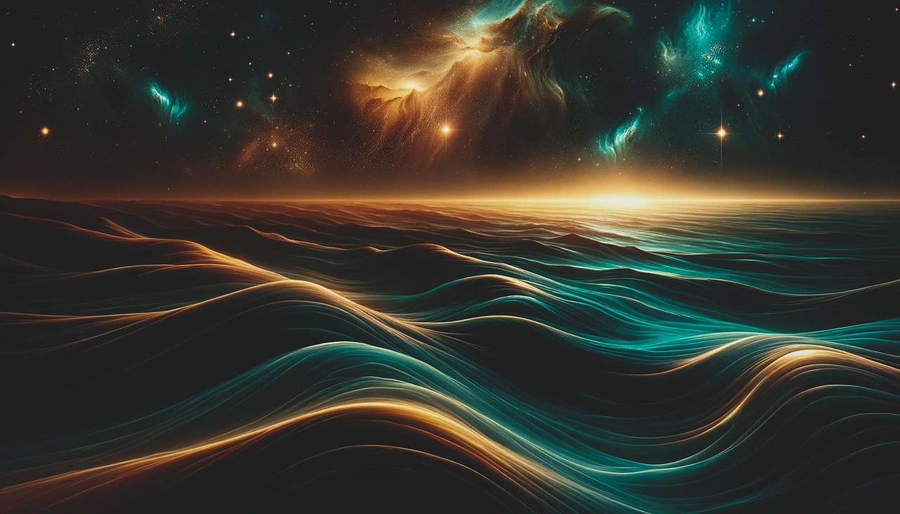 Download Ai Generated, Cosmos, Nebulae. Royalty-Free Stock Illustration ...
