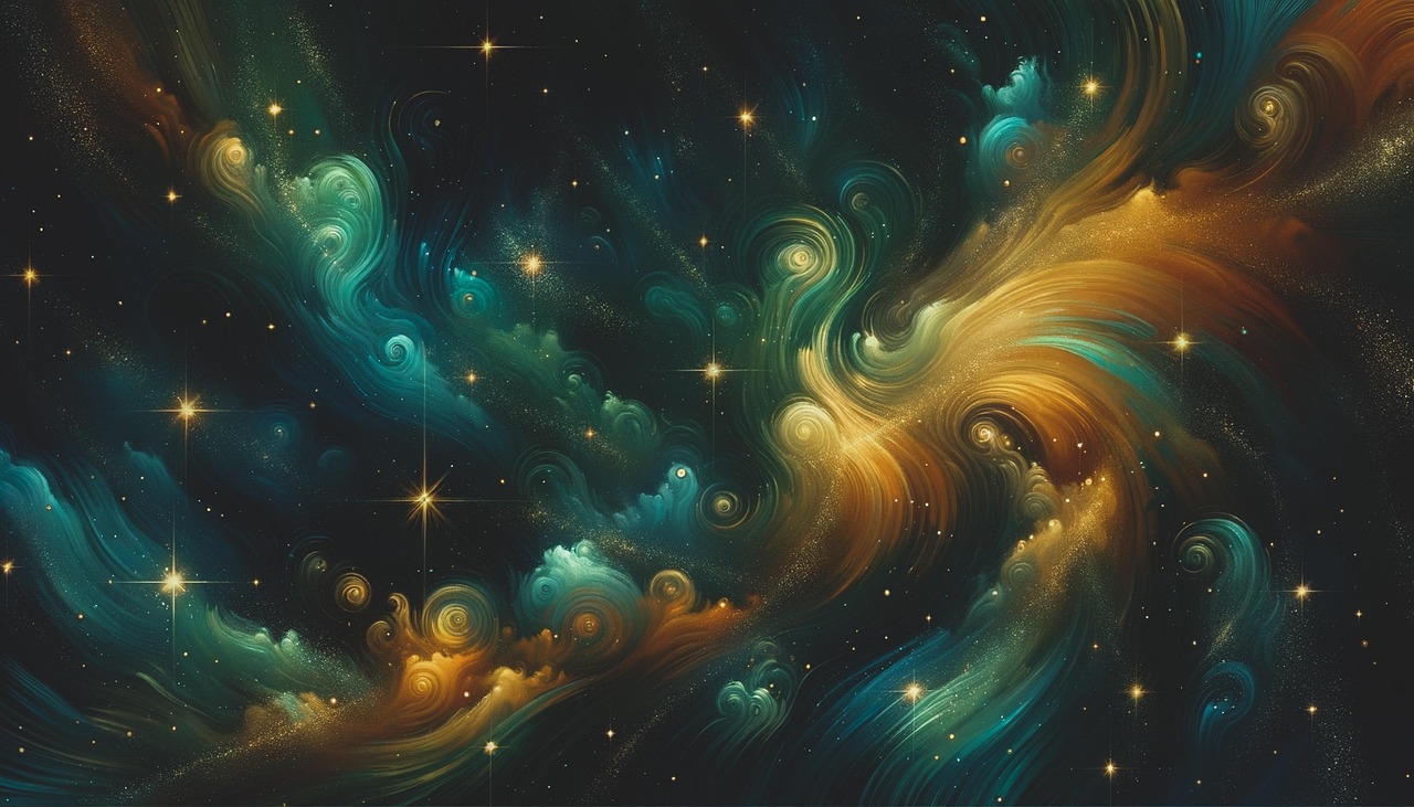 Download Ai Generated, Cosmos, Nebulae. Royalty-Free Stock Illustration ...