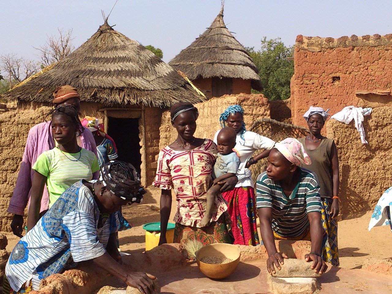 Burkina Faso Women To - Free photo on Pixabay - Pixabay