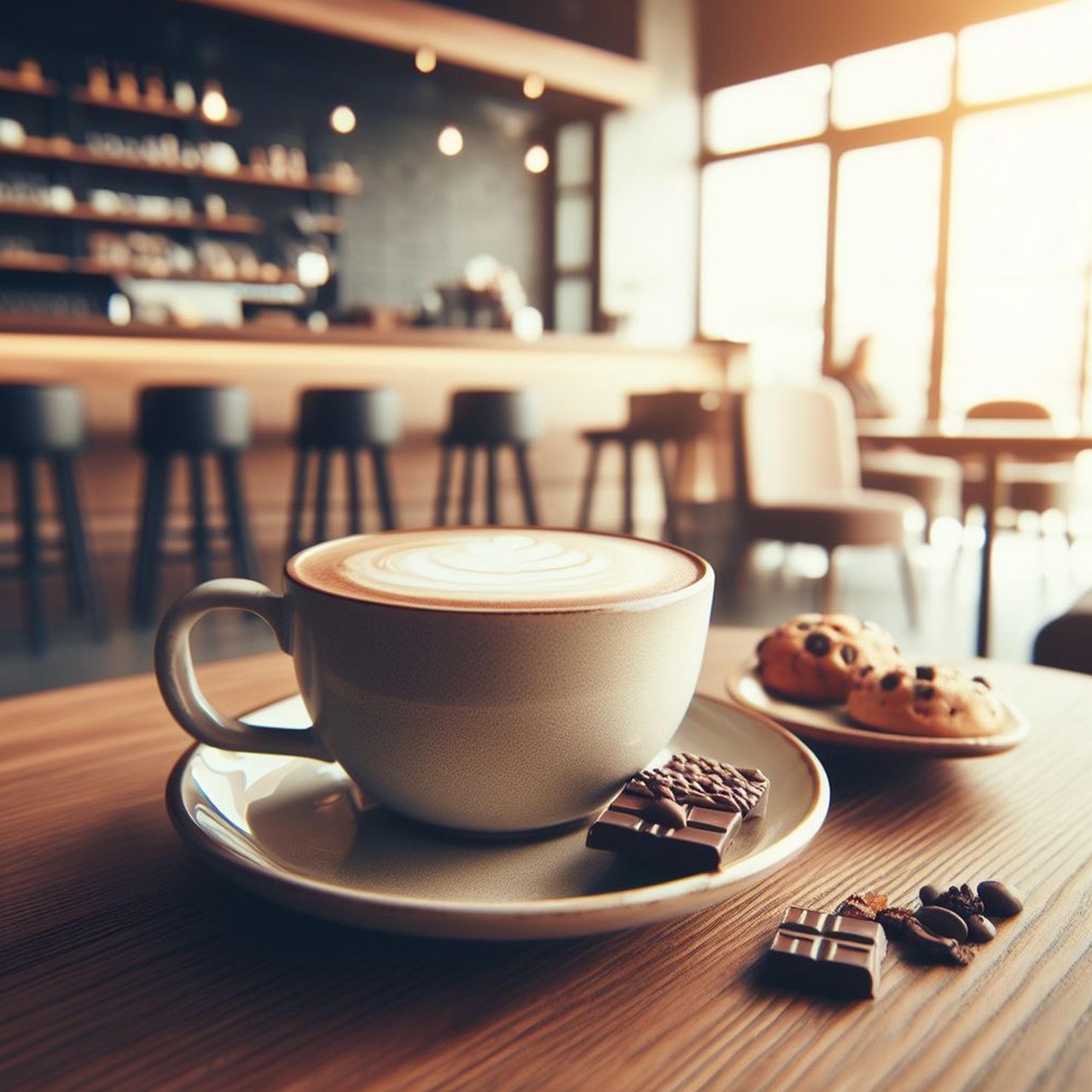 Download Ai Generated Coffee Cup Royalty Free Stock Illustration