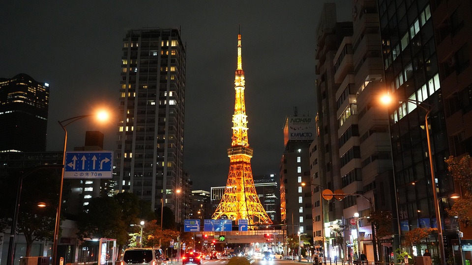 Tokyo La Tour Japon - Photo gratuite sur Pixabay - Pixabay