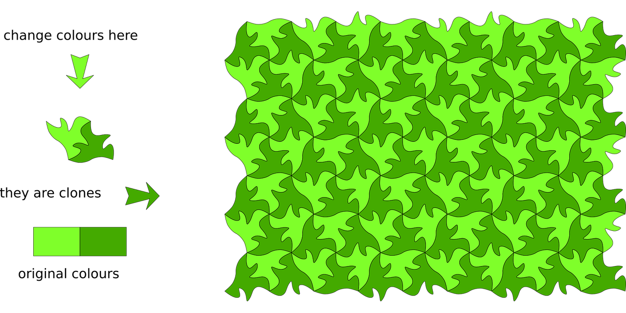 Download Tessellation, Piece, Geometry. Royalty-Free Vector Graphic ...