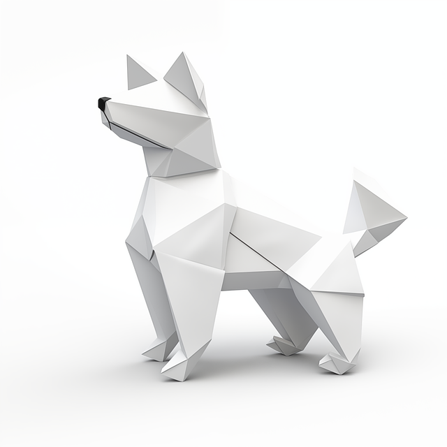 Download Dog Origami Paper Royalty-Free Stock Illustration Image - Pixabay