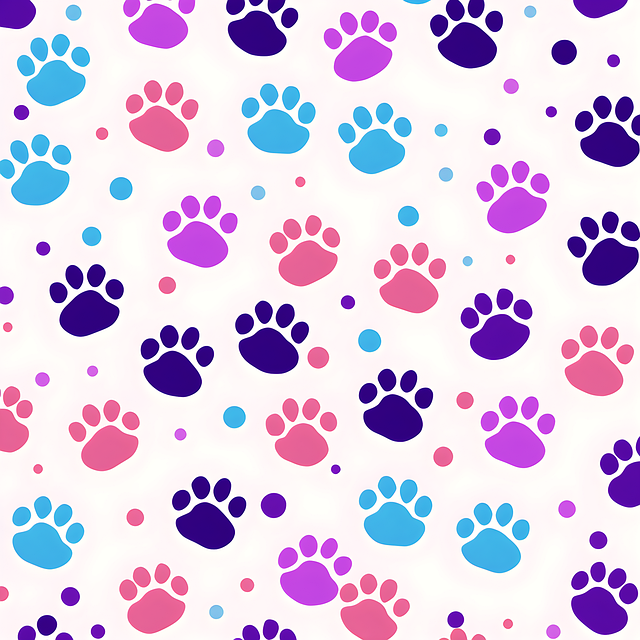 Download Ai Generated, Paw Prints, Tracks. Royalty-Free Stock ...