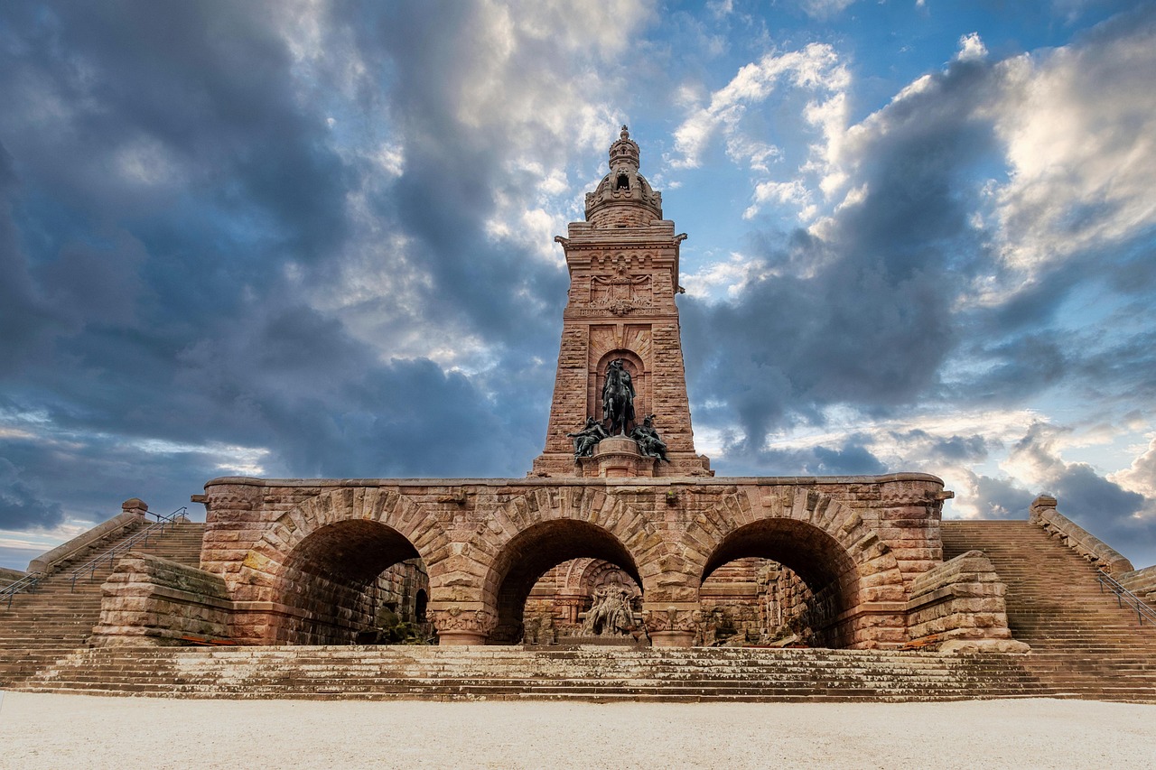 Kyffhäuser Monumentti Barbarossa - Ilmainen valokuva Pixabayssa