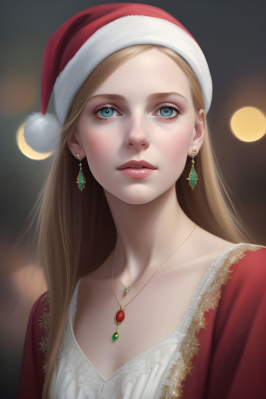 Download Ai Generated, Girl, Christmas. Royalty-Free Stock Illustration Image - Pixabay