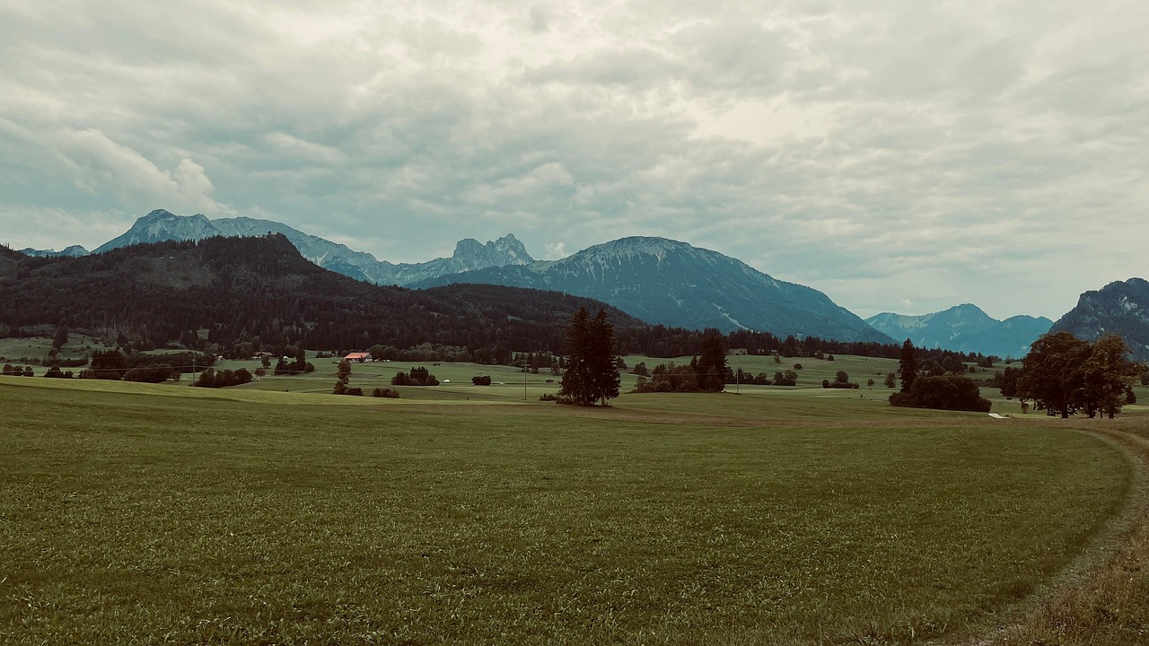 Allgäu Mountains Landscape - Free photo on Pixabay - Pixabay