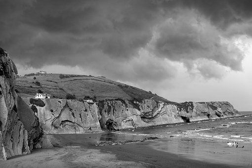 Cliff Coast Beach - Free photo on Pixabay