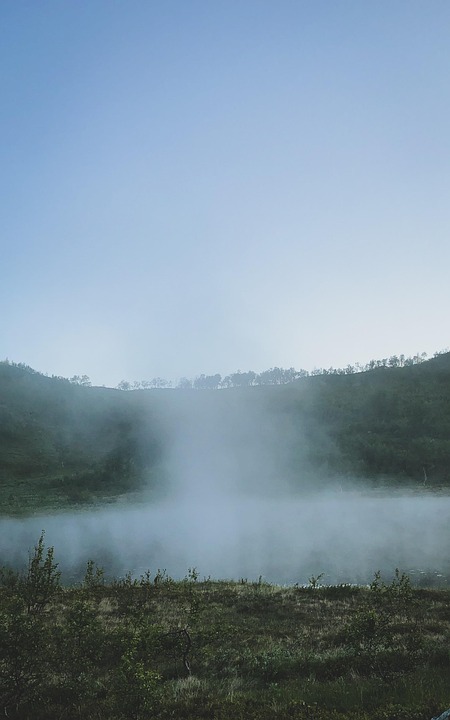 Landschaft Wasser Nebel - Kostenloses Foto auf Pixabay - Pixabay