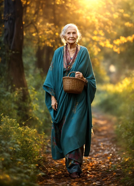Download Forest Nature Older Royalty Free Stock Illustration Image