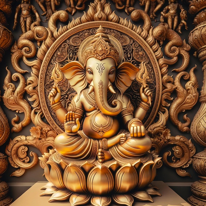 Download Ganesha Remover Of Obstacles Hindu Deity Royalty-Free Stock ...