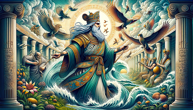 Download Ai Created, Anunnaki, Ancient. Royalty-Free Stock Illustration ...