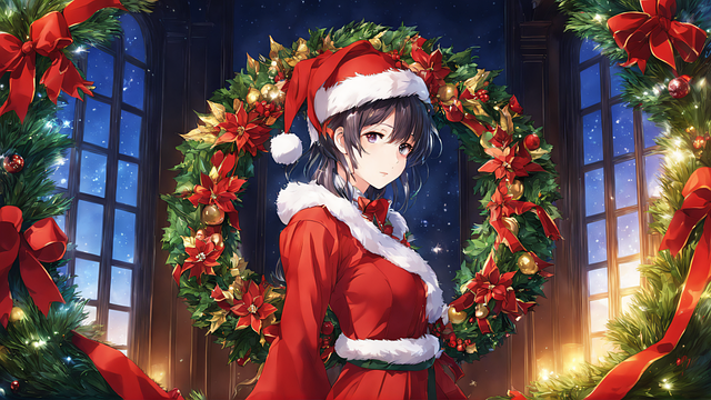 Anime Papai Noel Natal - Imagens grátis no Pixabay - Pixabay
