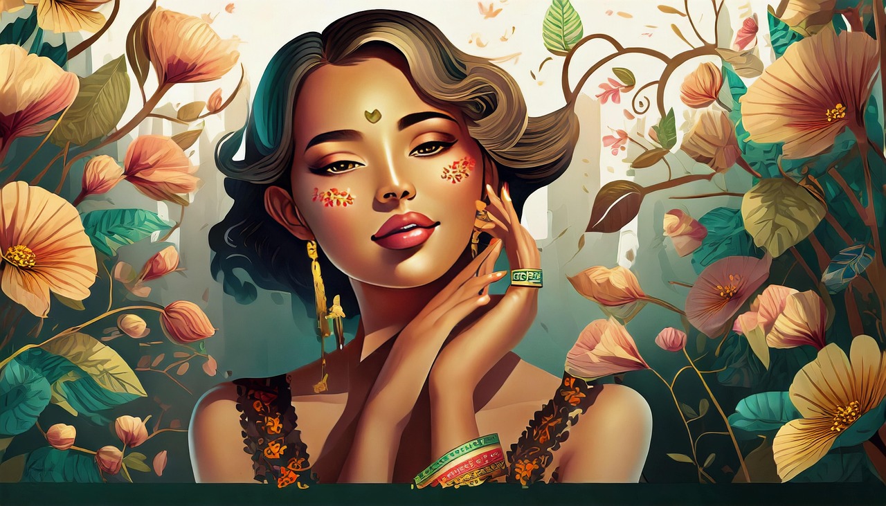 Download Woman, Portrait, Painting. Royalty-Free Stock Illustration ...
