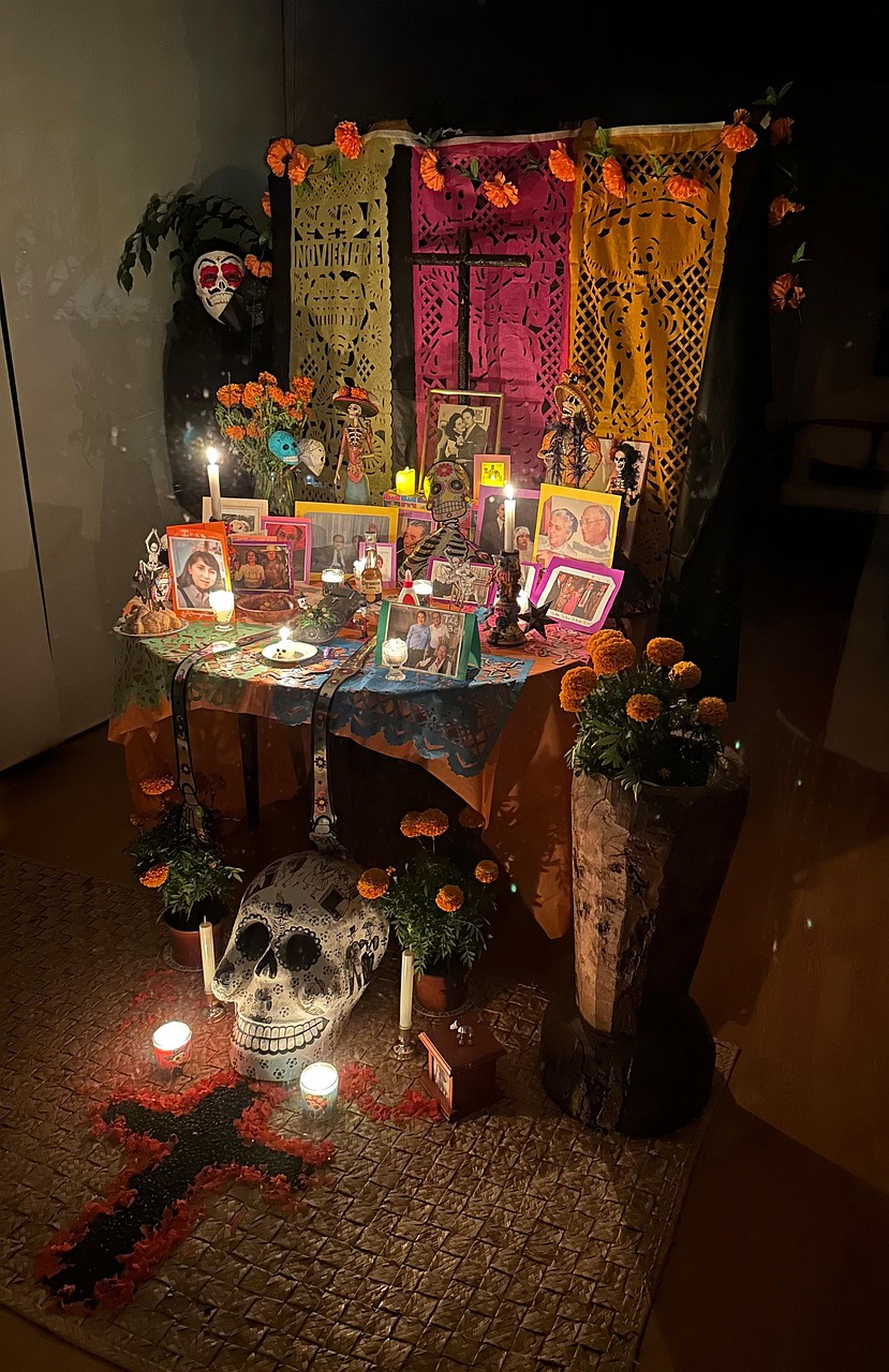 Tag Der Toten Dia De Muertos - Kostenloses Foto auf Pixabay - Pixabay