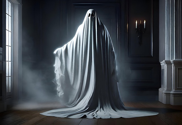 Download Ai Generated, Ghost, Creepy. Royalty-Free Stock Illustration ...