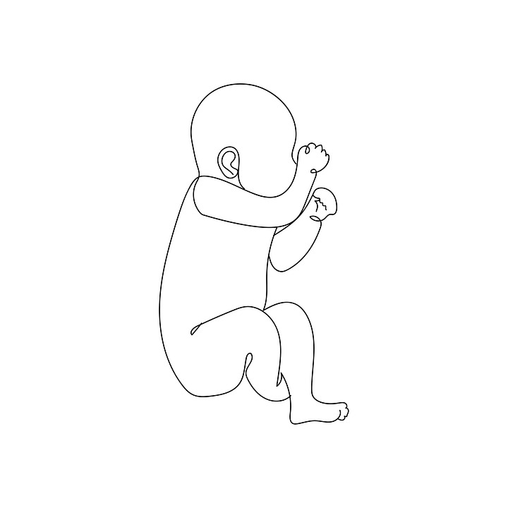 Baby Zeichnung Geburt - Kostenloses Bild auf Pixabay - Pixabay