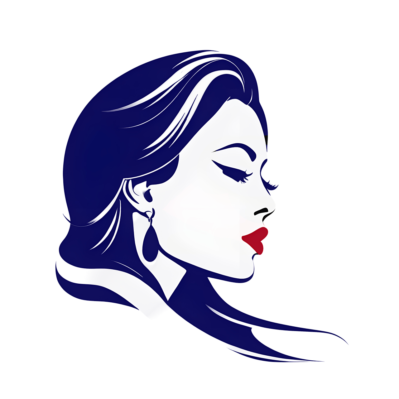 Bleu Et Rouge Femme Logo - Image gratuite sur Pixabay - Pixabay