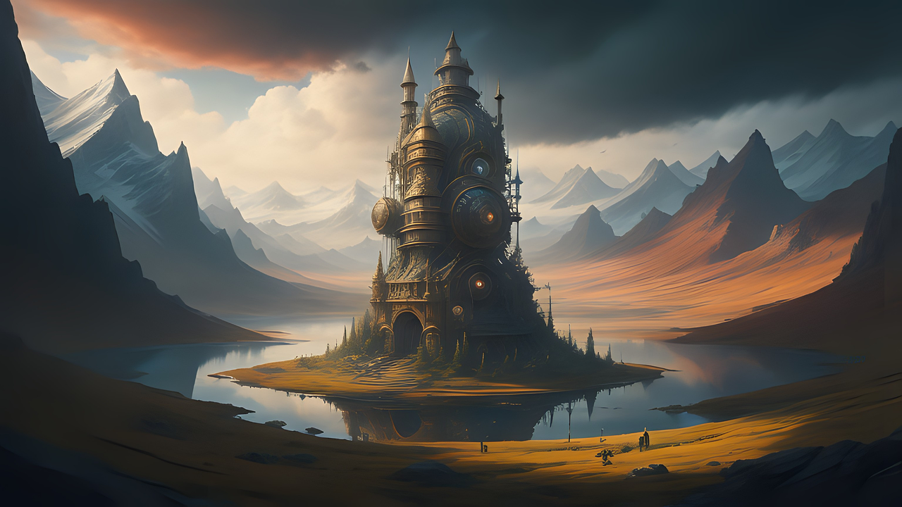 Download Mysterious Building Architecture Royalty-Free Stock ...