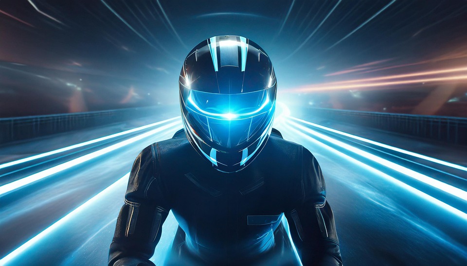 Download Fantasy, Motorcycle, Helmet. Royalty-Free Stock Illustration ...