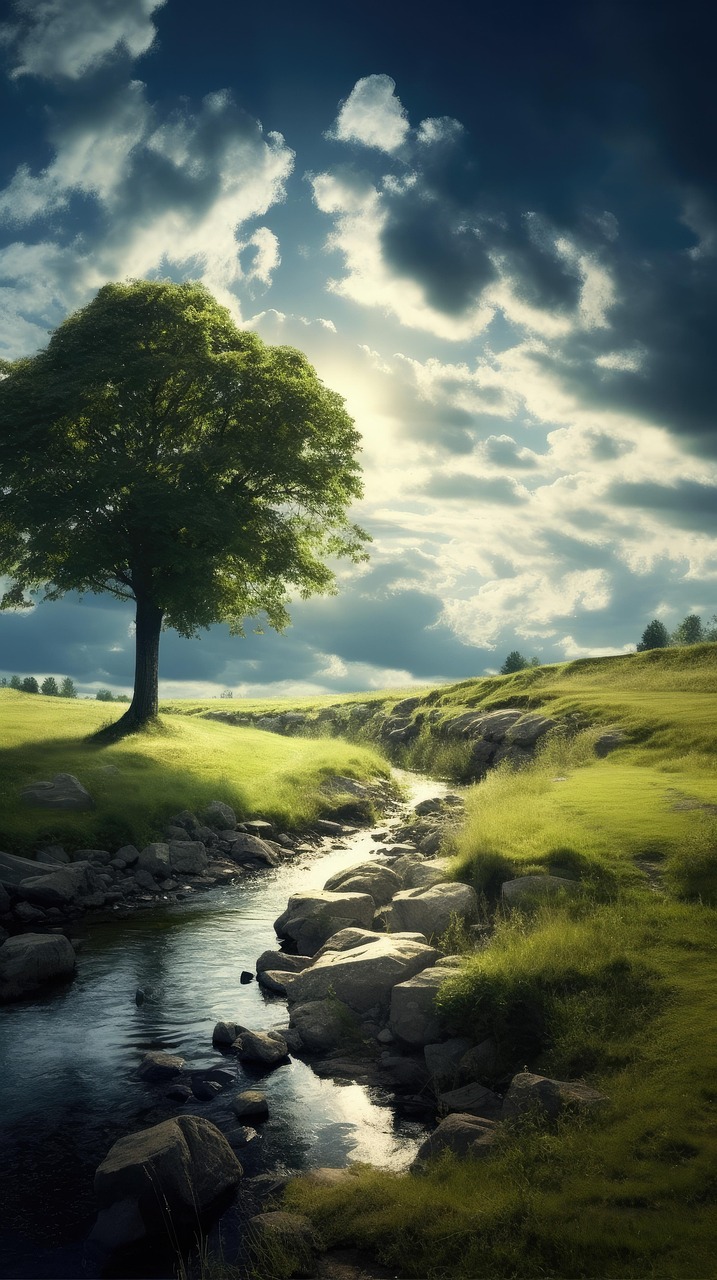 Download Nature Tree Water Royalty-Free Stock Illustration Image - Pixabay