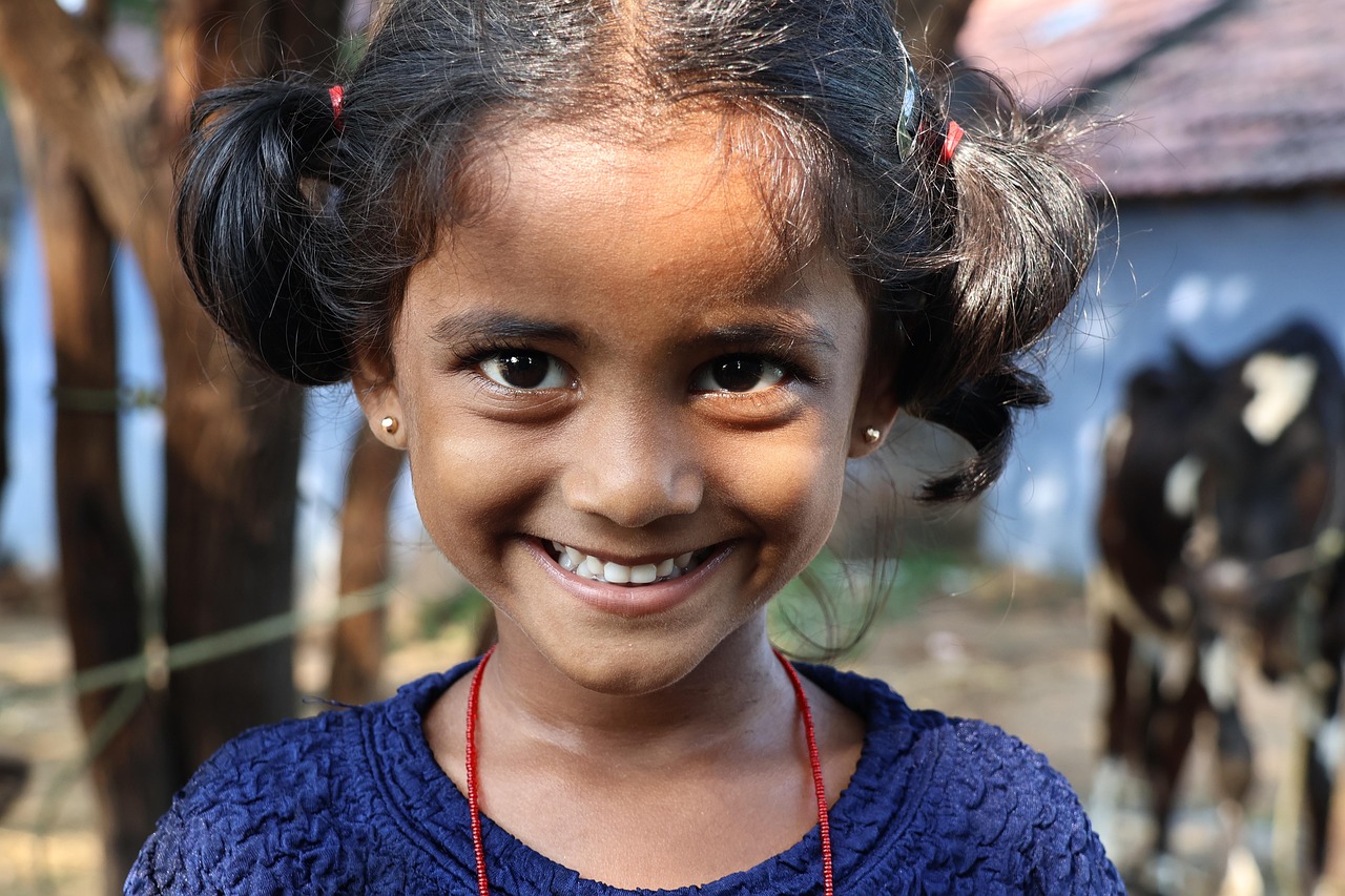 Little Girl Indian India - Free photo on Pixabay - Pixabay