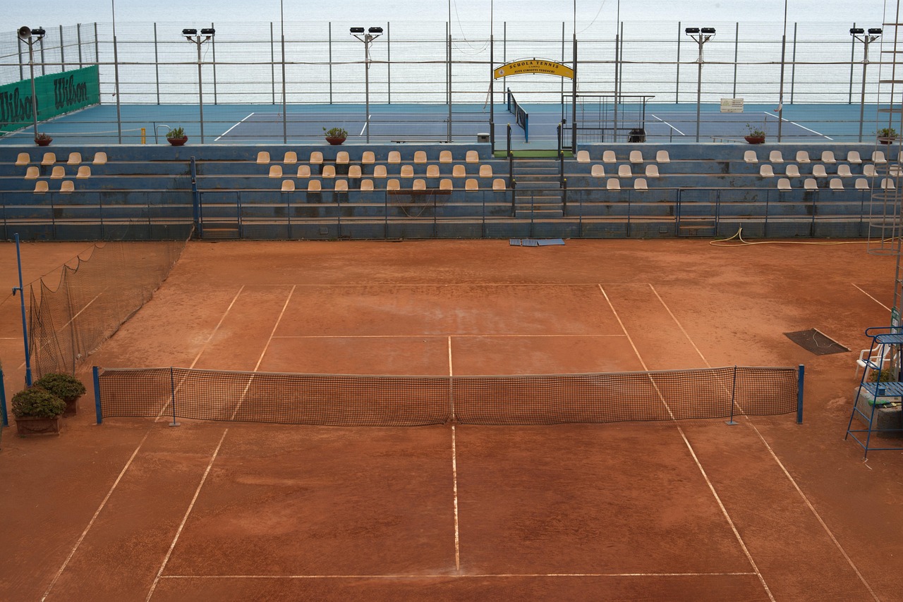 Tennisplatz Sport Leerer - Kostenloses Foto auf Pixabay - Pixabay
