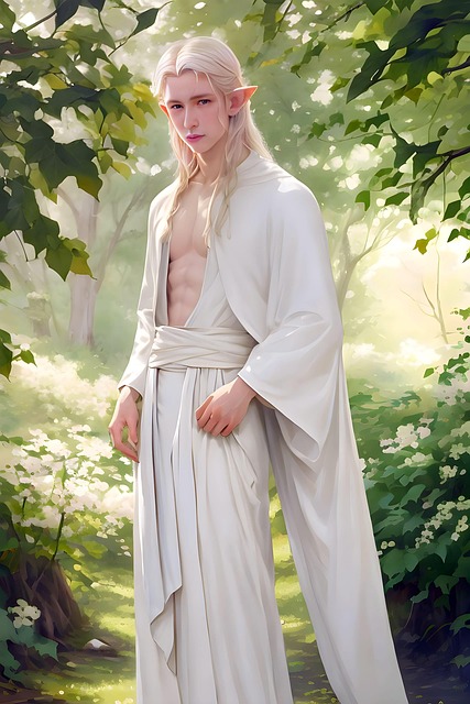 Download Ai Generated Man Elf Royalty-Free Stock Illustration Image ...