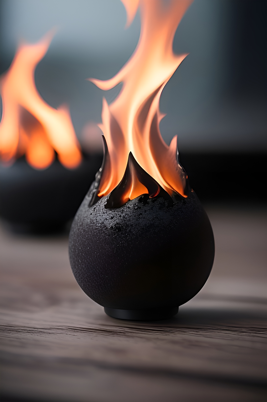 Feu Le Noir La Nature De - Image gratuite sur Pixabay - Pixabay