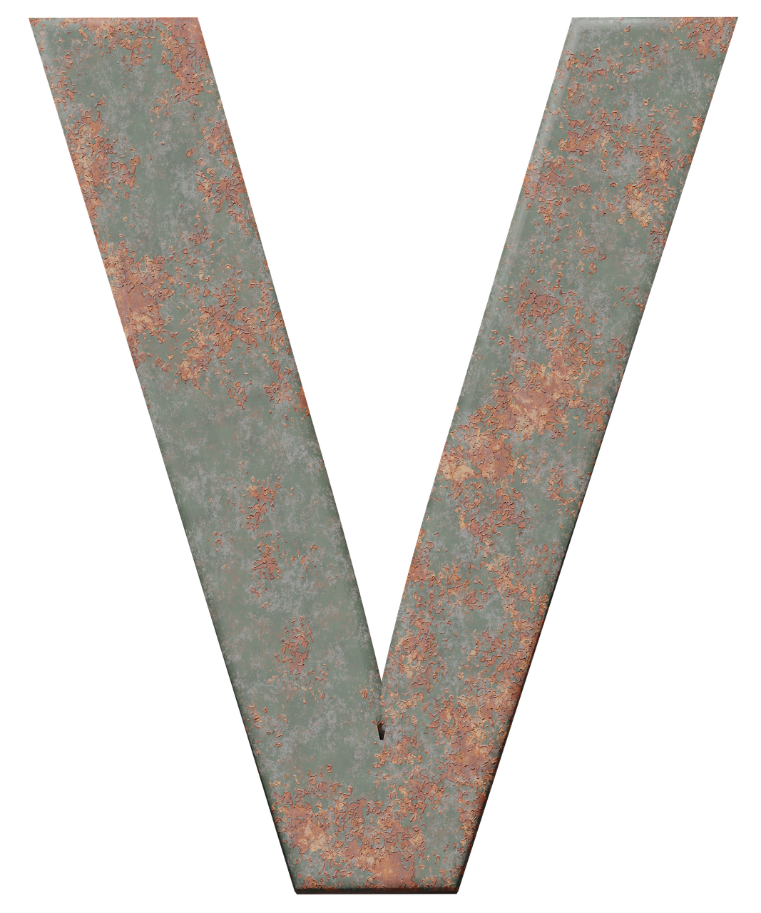 Download Rusted Letter V V Old Metal Royalty Free Stock Illustration Image Pixabay