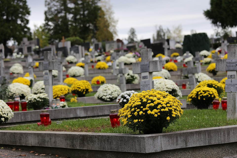 Cemetery Flower Arrangements All - Free photo on Pixabay - Pixabay