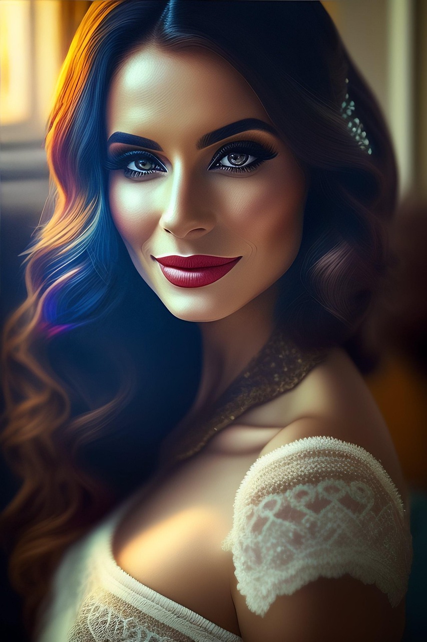 Download Ai Generated Woman Model Royalty-Free Stock Illustration Image - Pixabay
