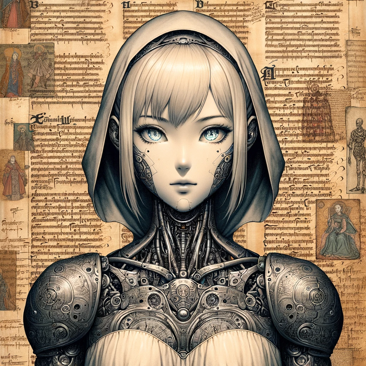 Download Ai Generated Woman Robot Royalty Free Stock Illustration 3595