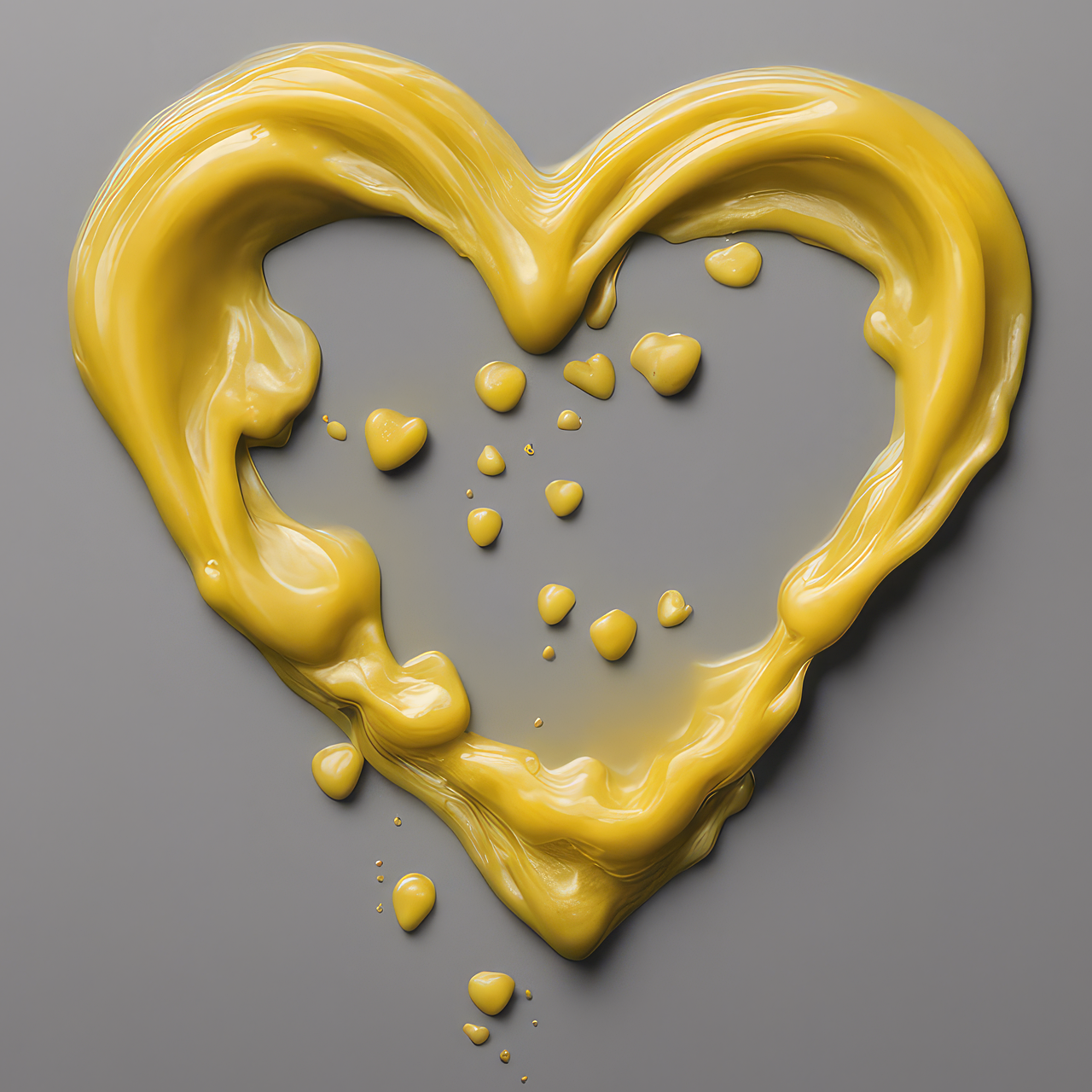 Download Ai Generated, Heart, Wax. Royalty-Free Stock Illustration ...
